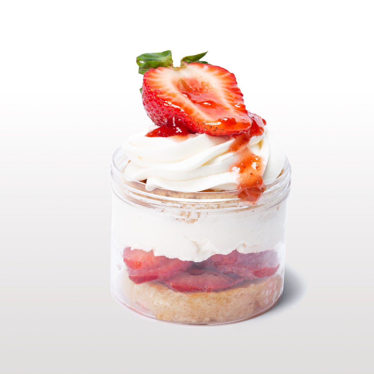 Strawberry Cake Jars | 3 Cake Jars | DE LOR CAKERY