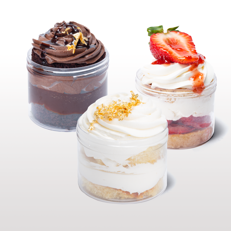 Exquisite Cookies, Cupcakes, and Cake Jars | DE LOR CAKERY