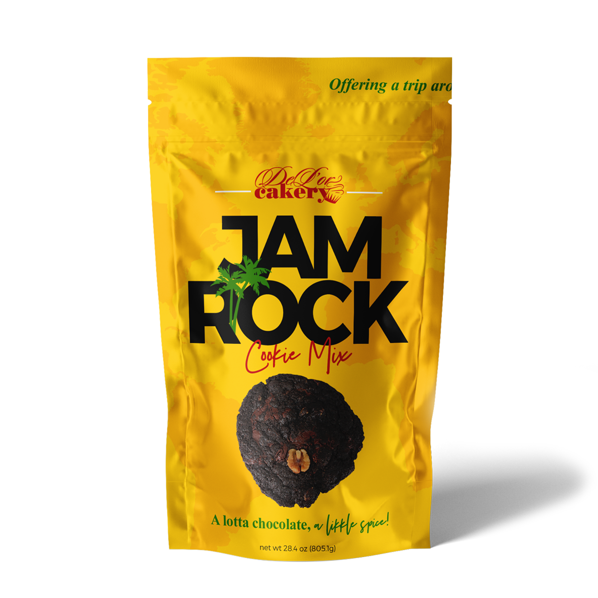 Chocolate Walnut Cookies | Jam Roc Cookie Mix | DE LOR CAKERY