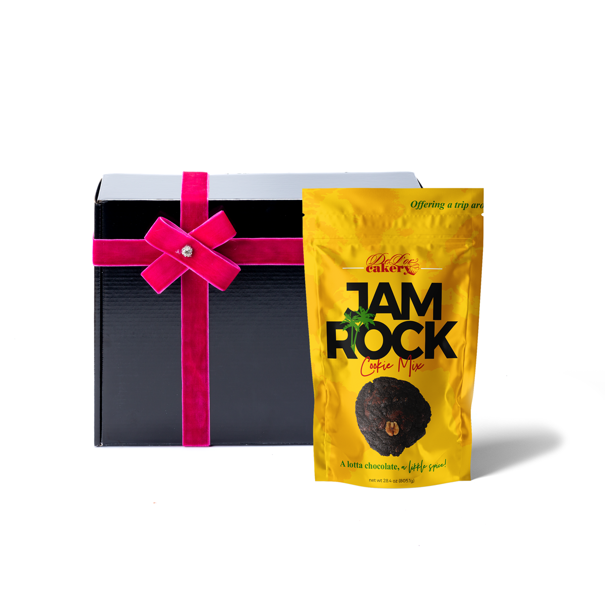 Chocolate Walnut Cookies | Jam Roc Cookie Mix | DE LOR CAKERY